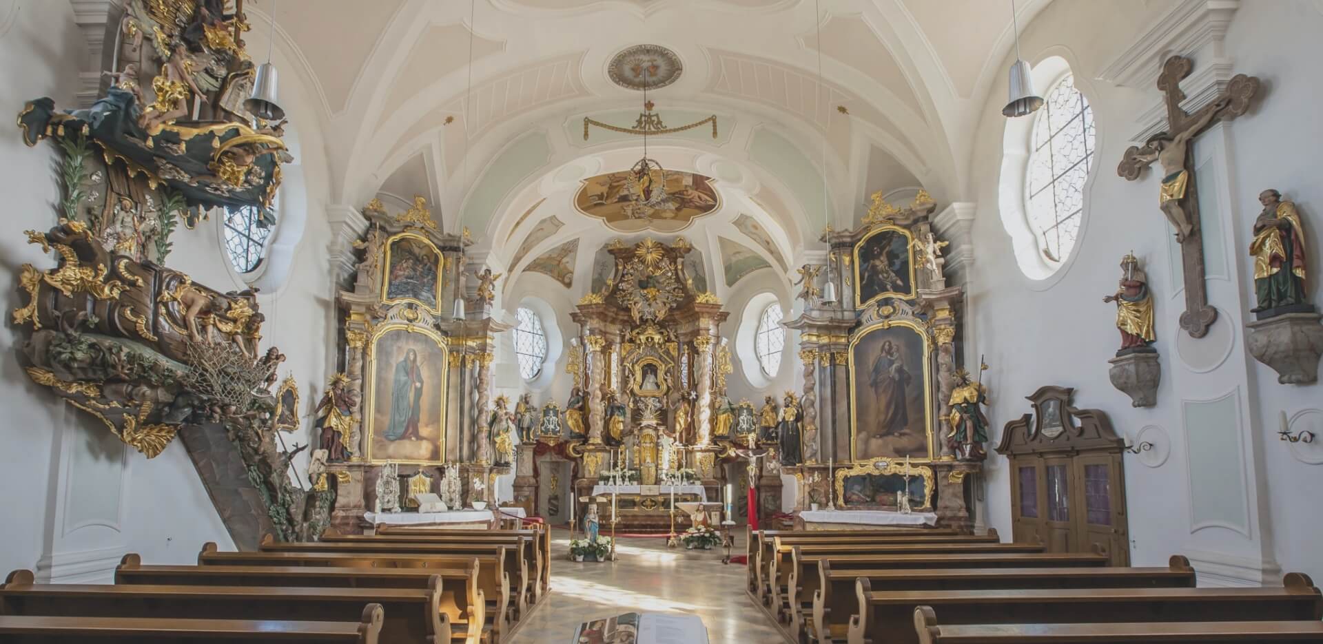 Kirchen und Kapellen - Pfarrei Mariä Himmelfahrt Bad Kötzting