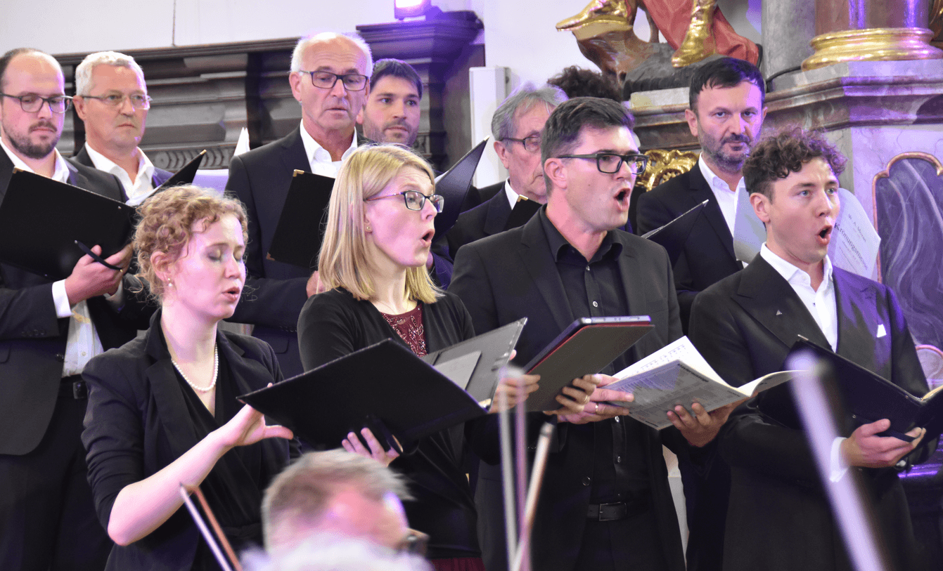 Konzert mit Krönungsmesse - Pfarrei Mariä Himmelfahrt Bad Kötzting