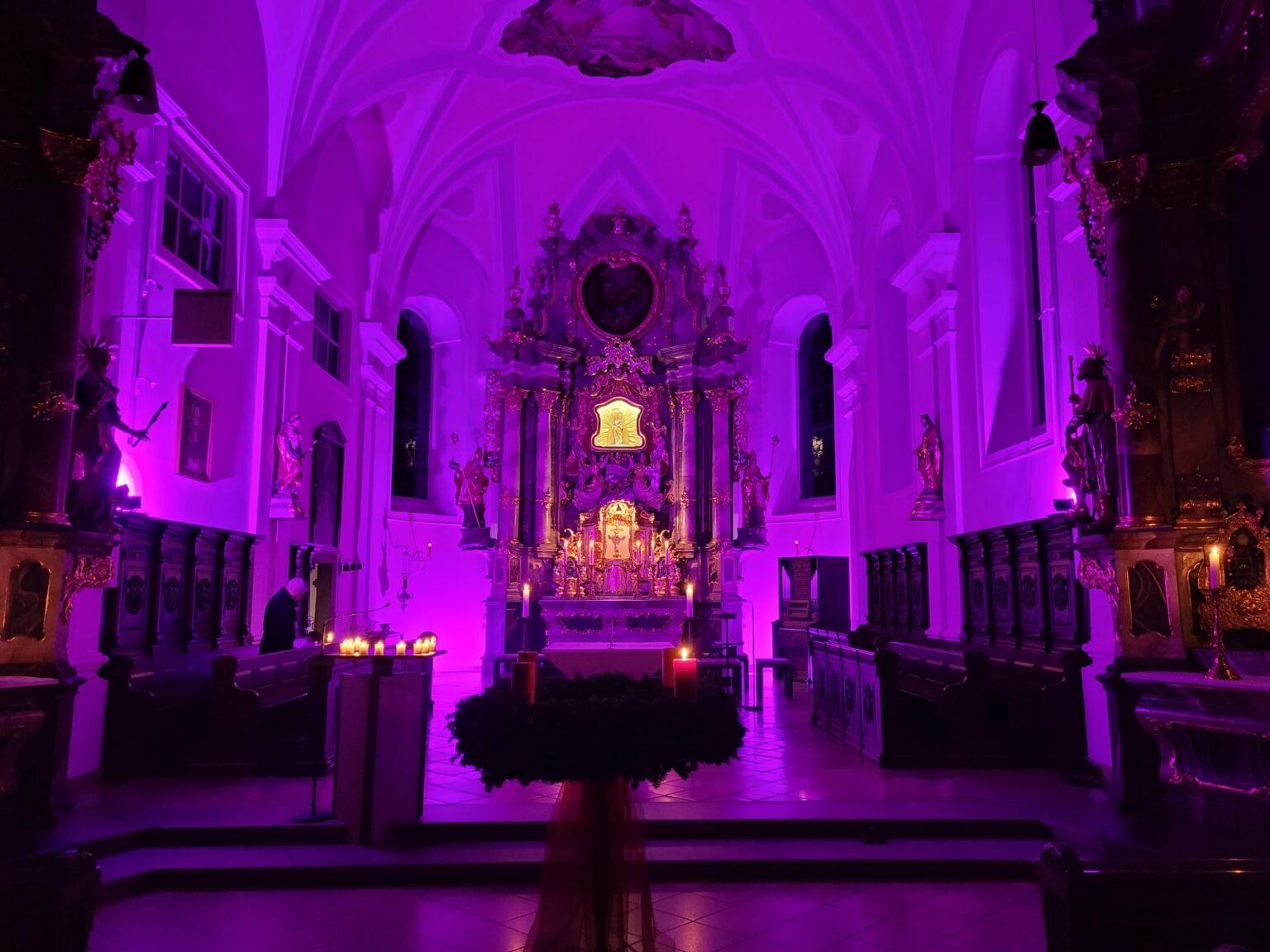 Familiengottesdienst am 1. Advent - Pfarrei Mariä Himmelfahrt Bad Kötzting